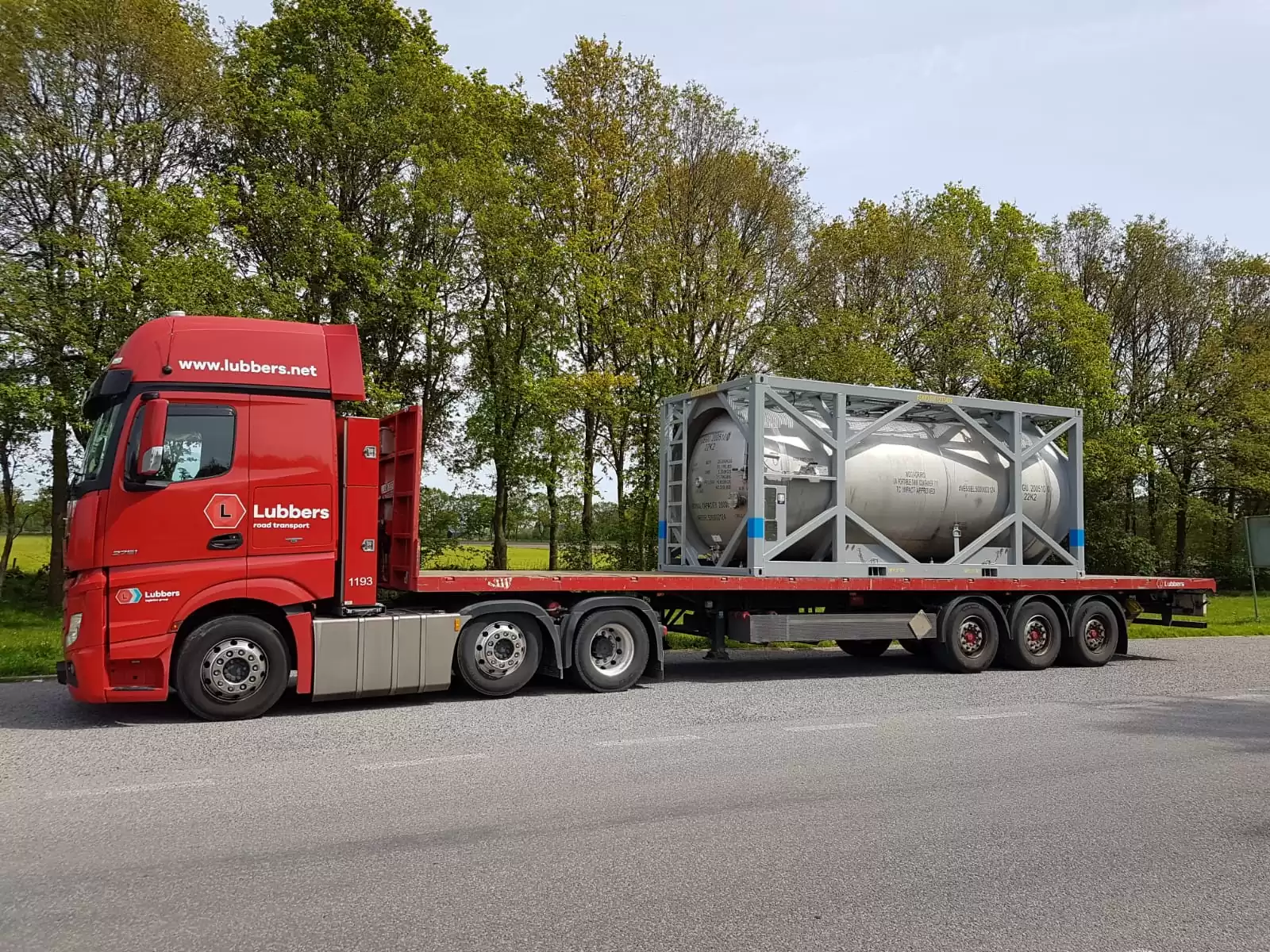 Gevaarlijke Goederen Transport - Lubbers