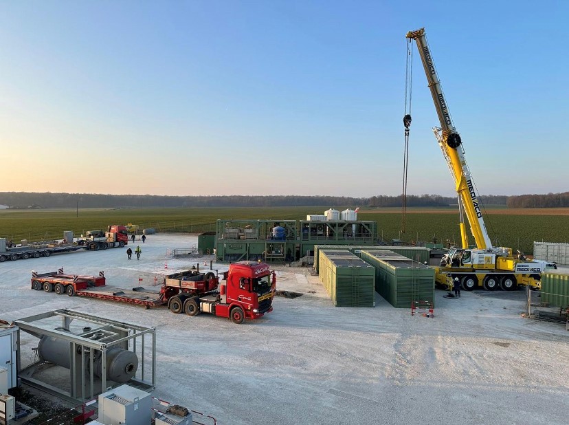 Local rigmove in France - Lubbers